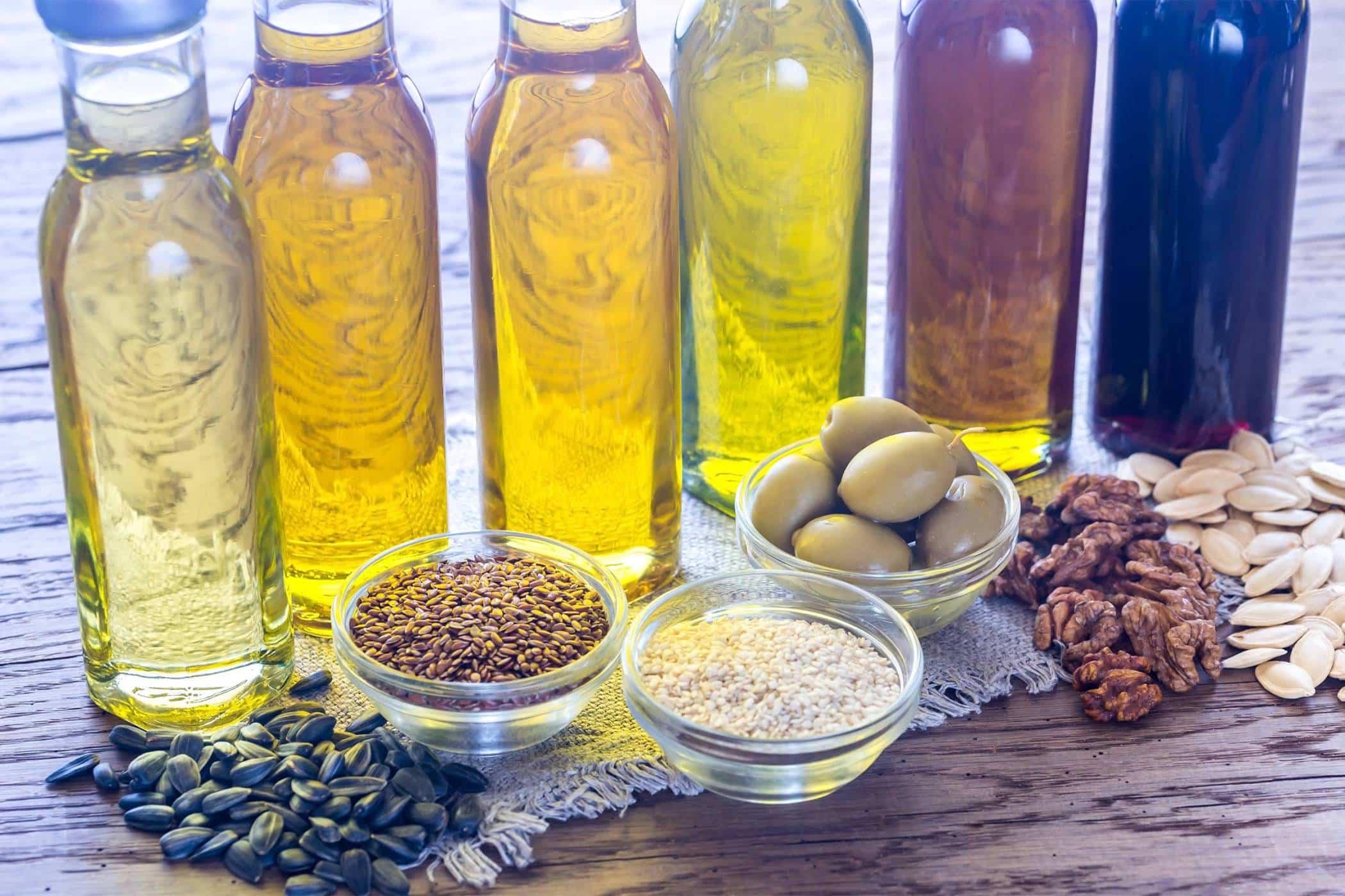How To Choose The Right Oil For Your Recipe | The Olive Branch